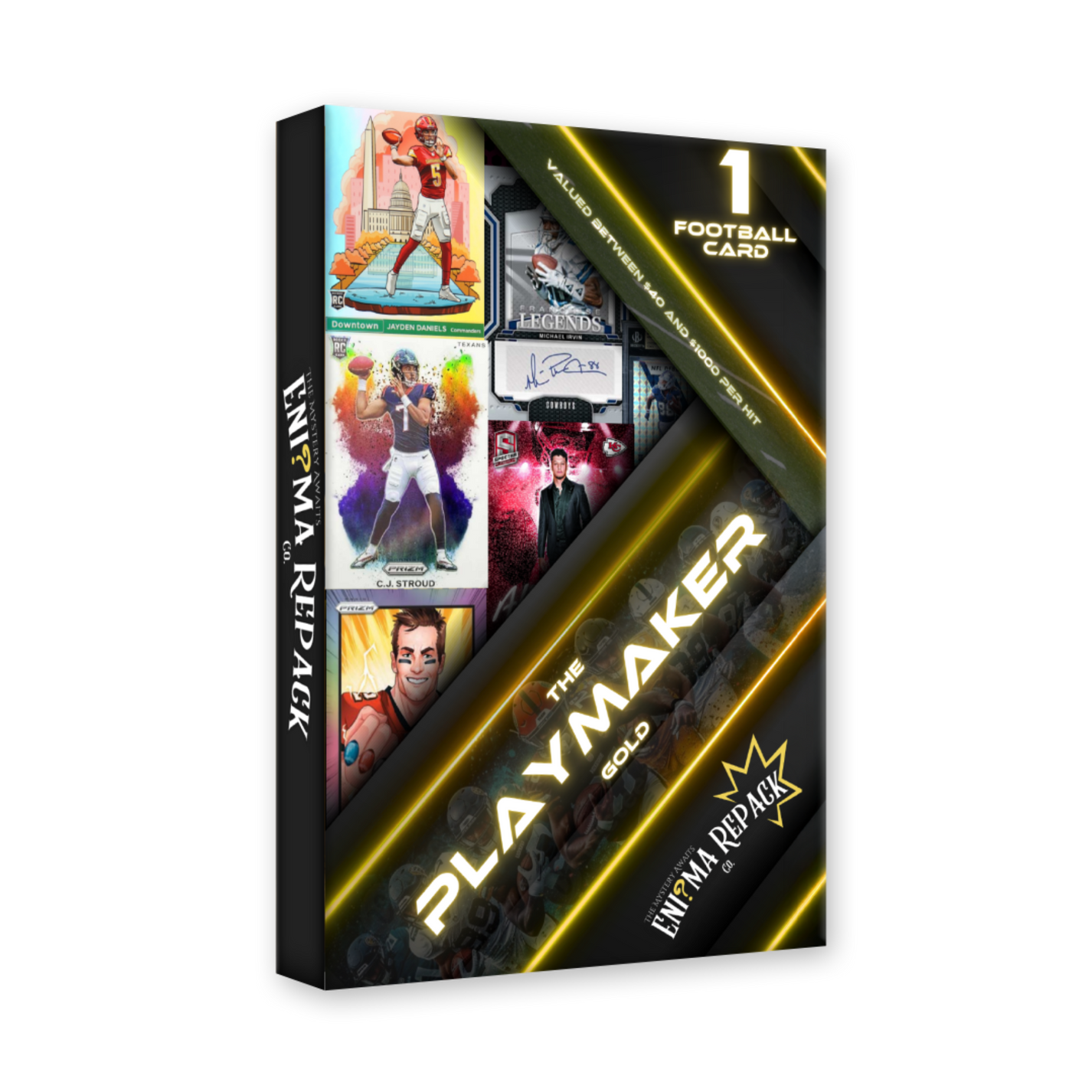 Playmaker Gold – Enigma Repack Co.