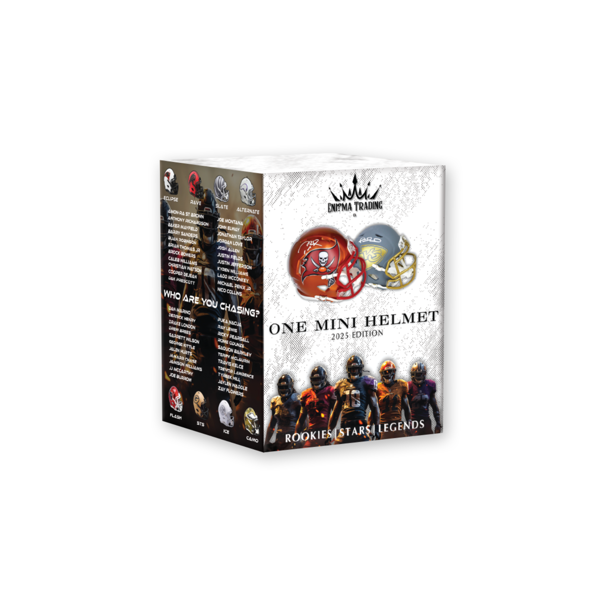 Enigma Mini Helmet – Enigma Repack Co.