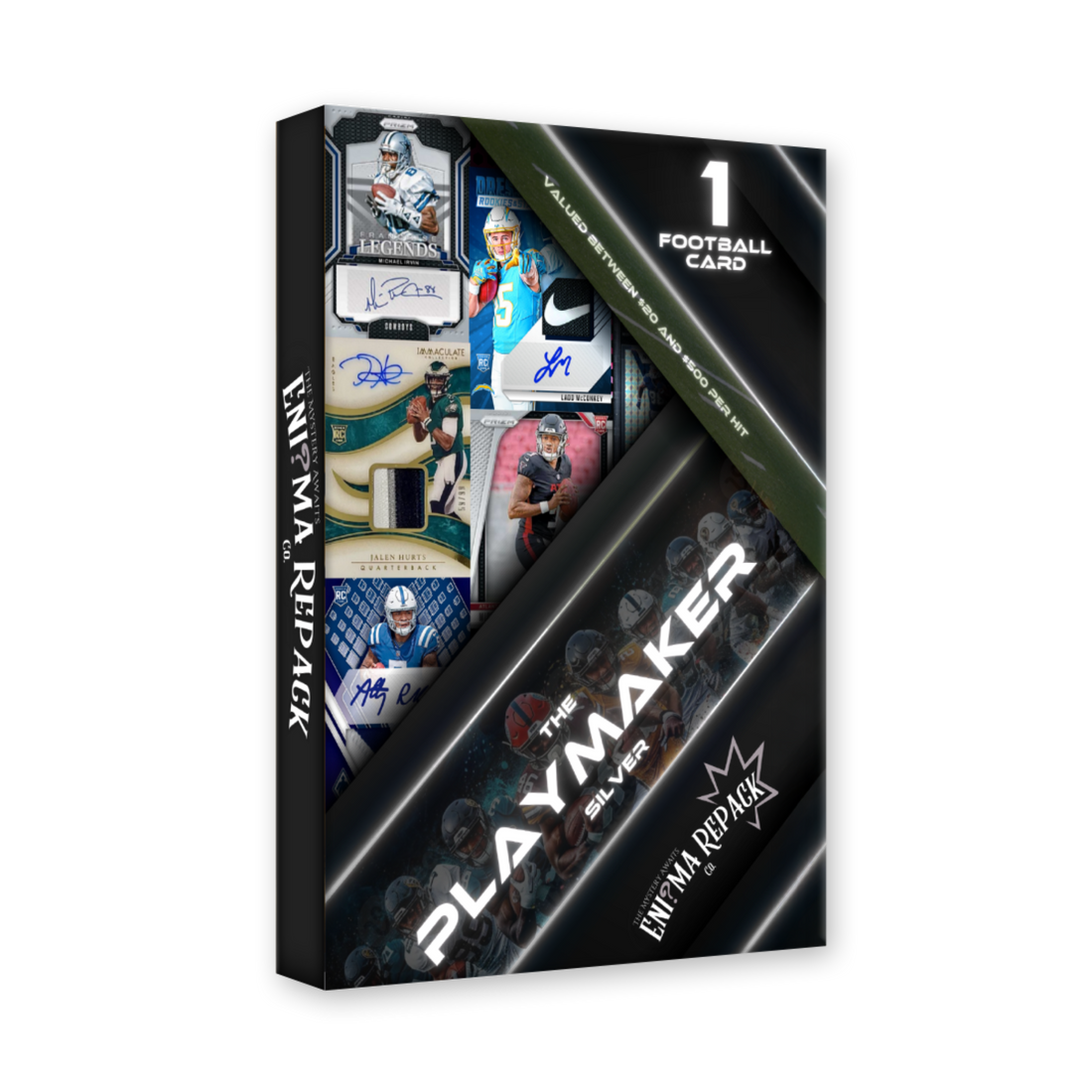 Playmaker Silver – Enigma Repack Co.