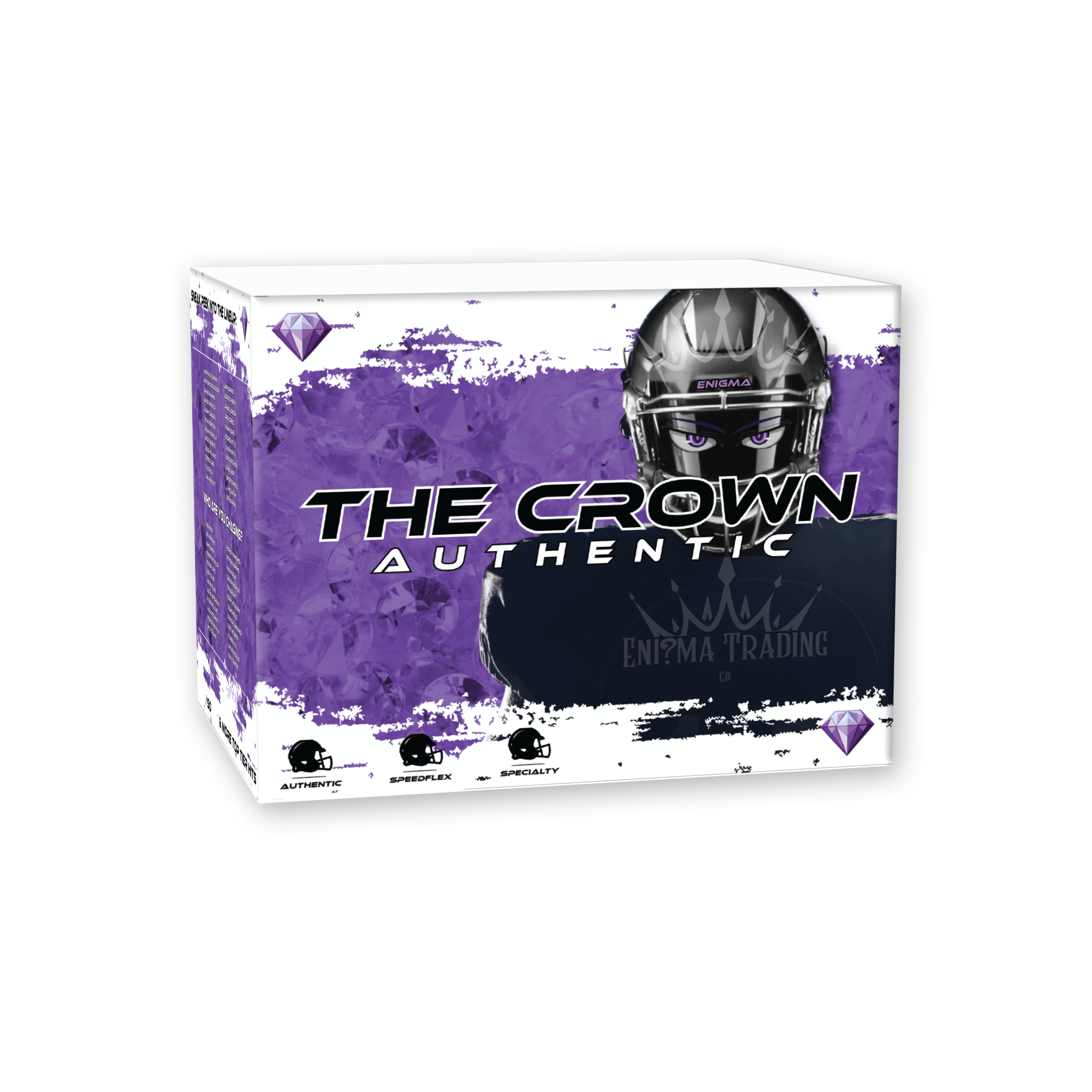 The Crown Authentic – Enigma Repack Co.