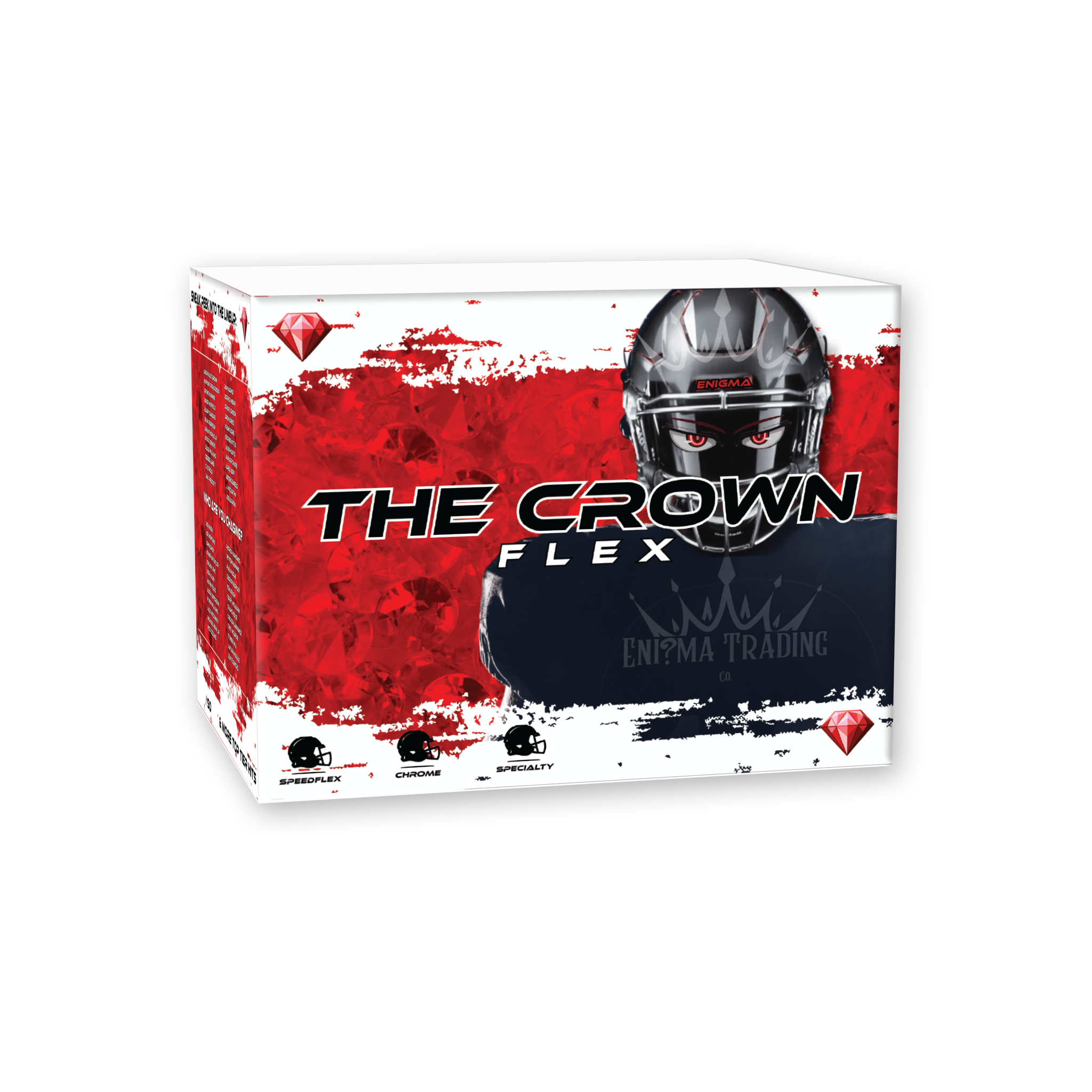 The Crown Flex – Enigma Repack Co.